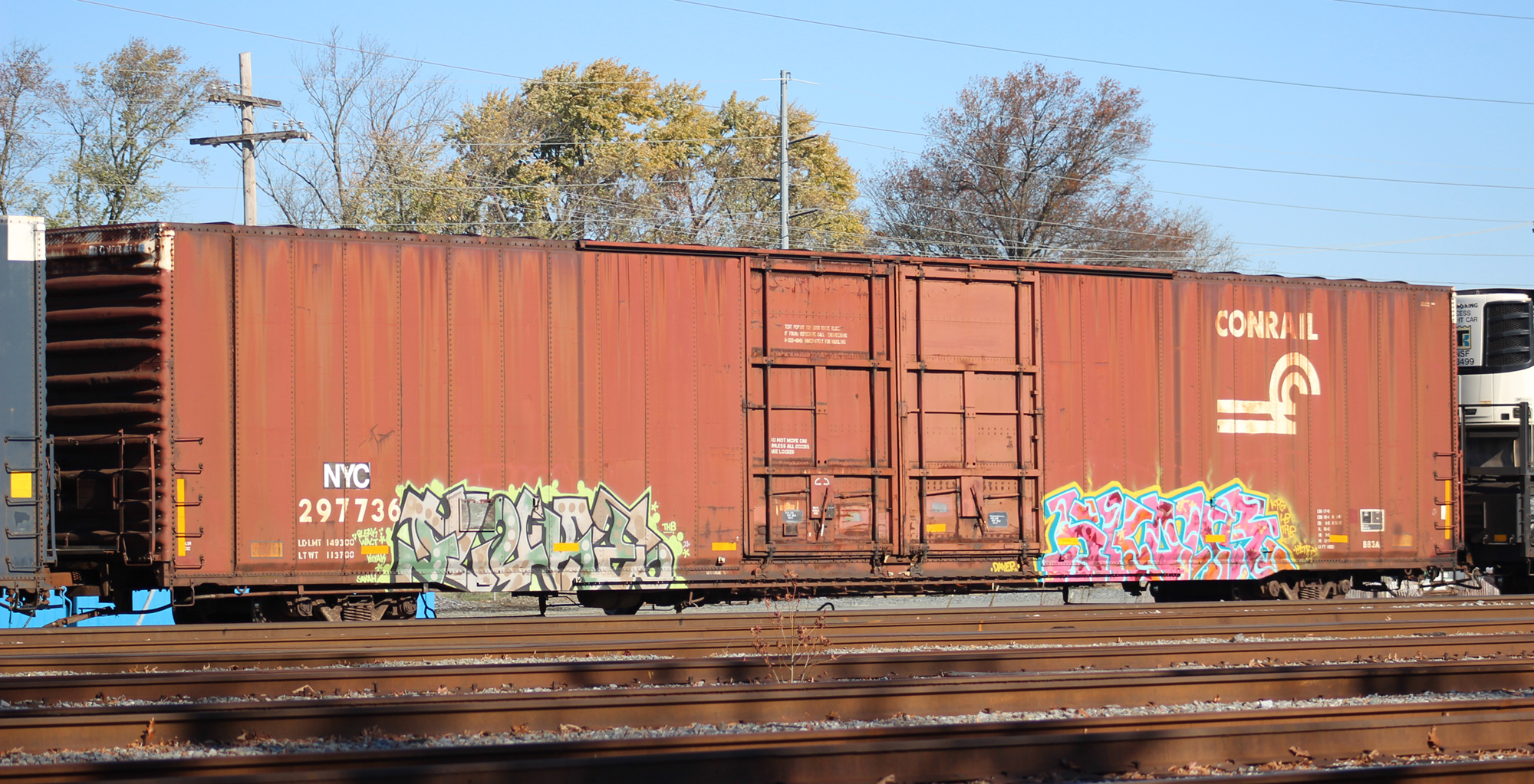 NYC 297736-Class B83A | Conrail Photo Archive